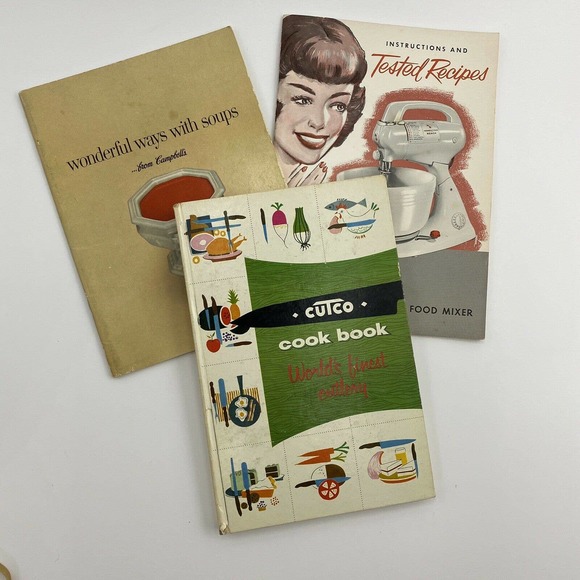 Kitchen | Vintage Cookbooks Retro Mid Century Vintage | Poshmark